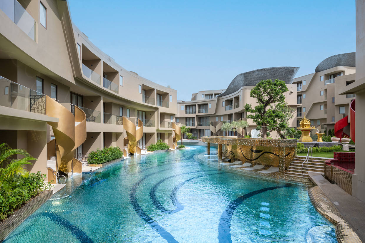 Hôtel Metadee Concept Hotel Kata Thailande