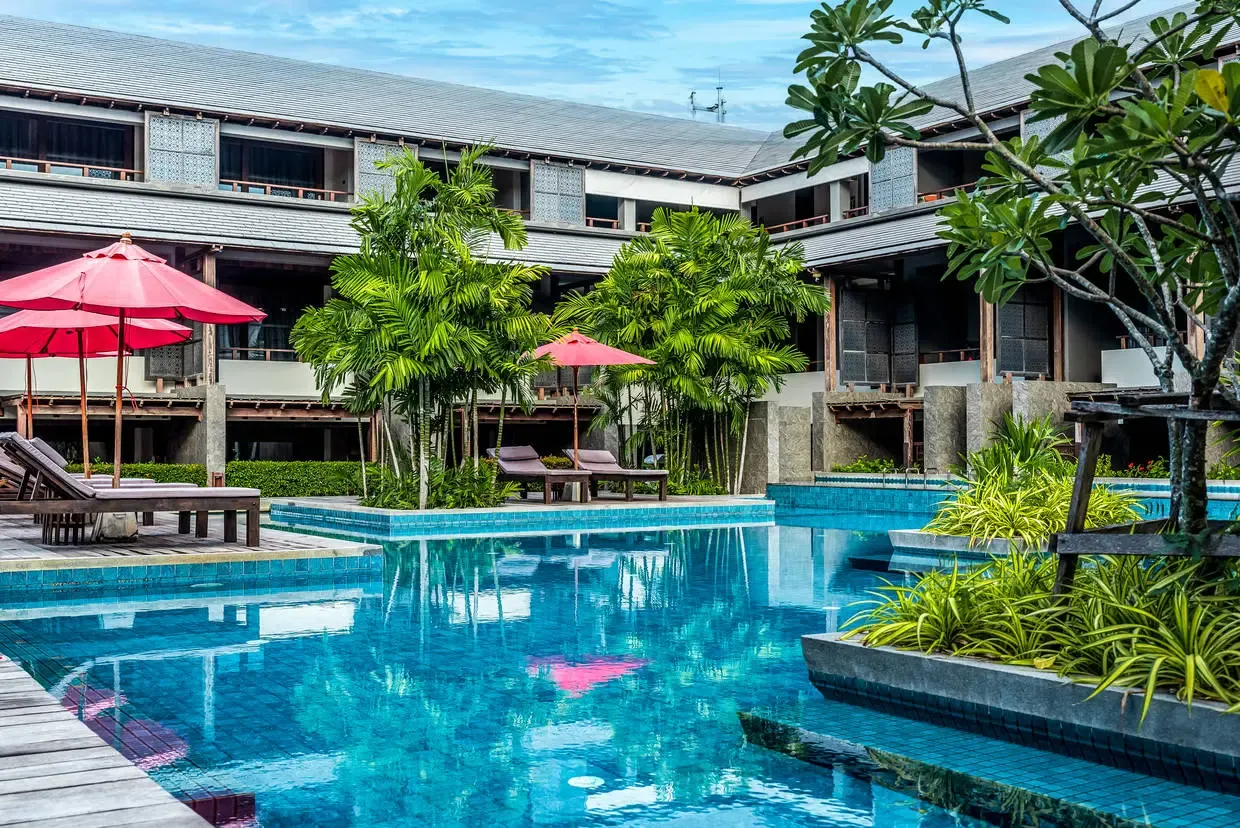 Hôtel Am Samui Palace Koh Samui Thailande
