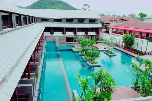 Hôtel Am Samui Palace Lamai Thailande