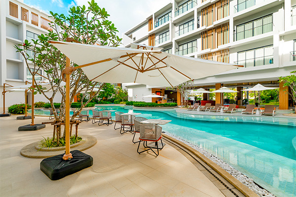 Hôtel Laya Resort Phuket Island Layan Beach avec vols Qatar Airways ...