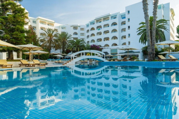 Hôtel Mon French Club Sol Azur Beach Hammamet Tunisie