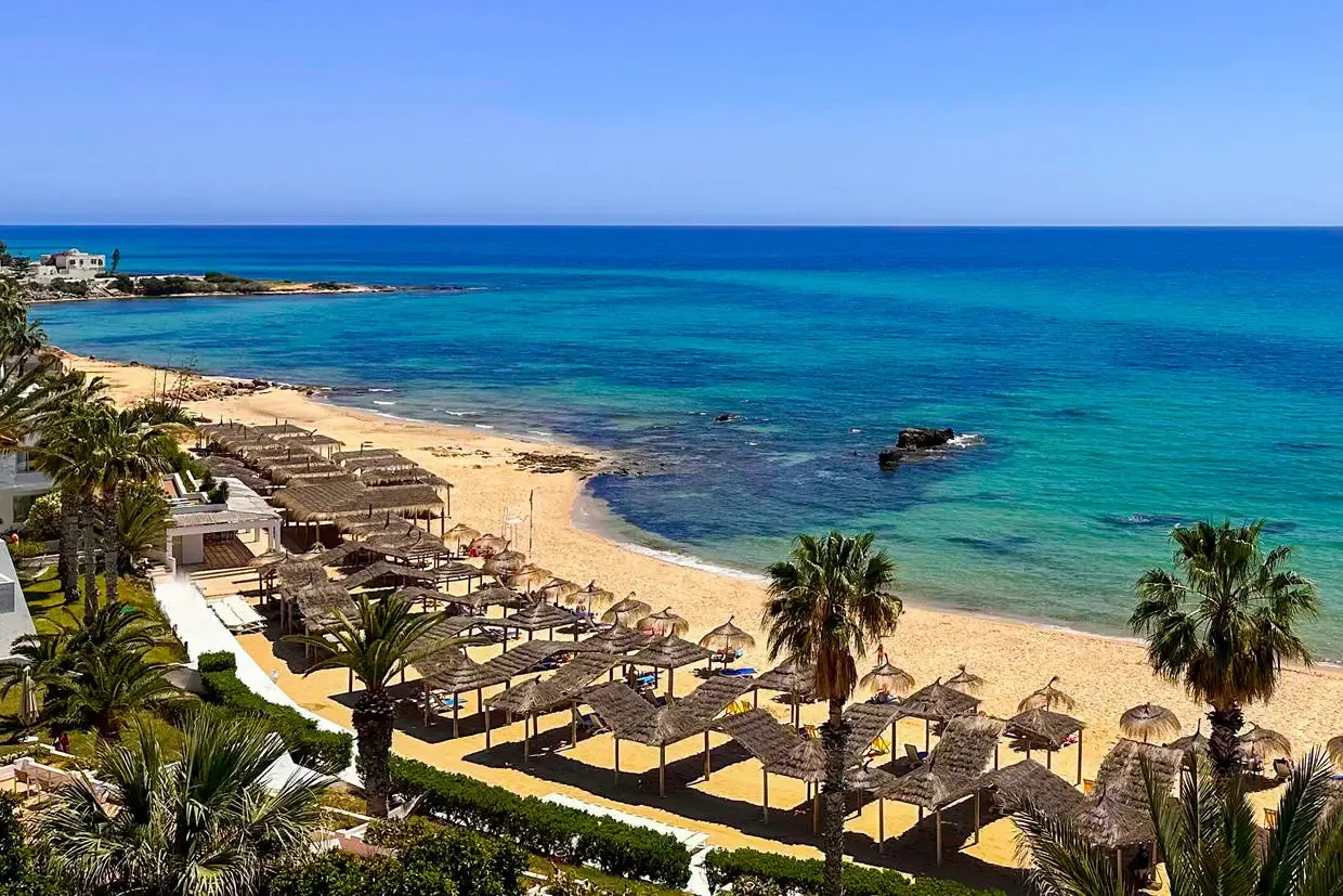 Hôtel Bel Azur Thalasso & Bungalow Hammamet Tunisie