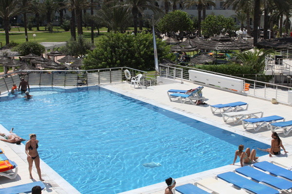 Hôtel El Mehdi Beach Resort Mahdia Tunisie