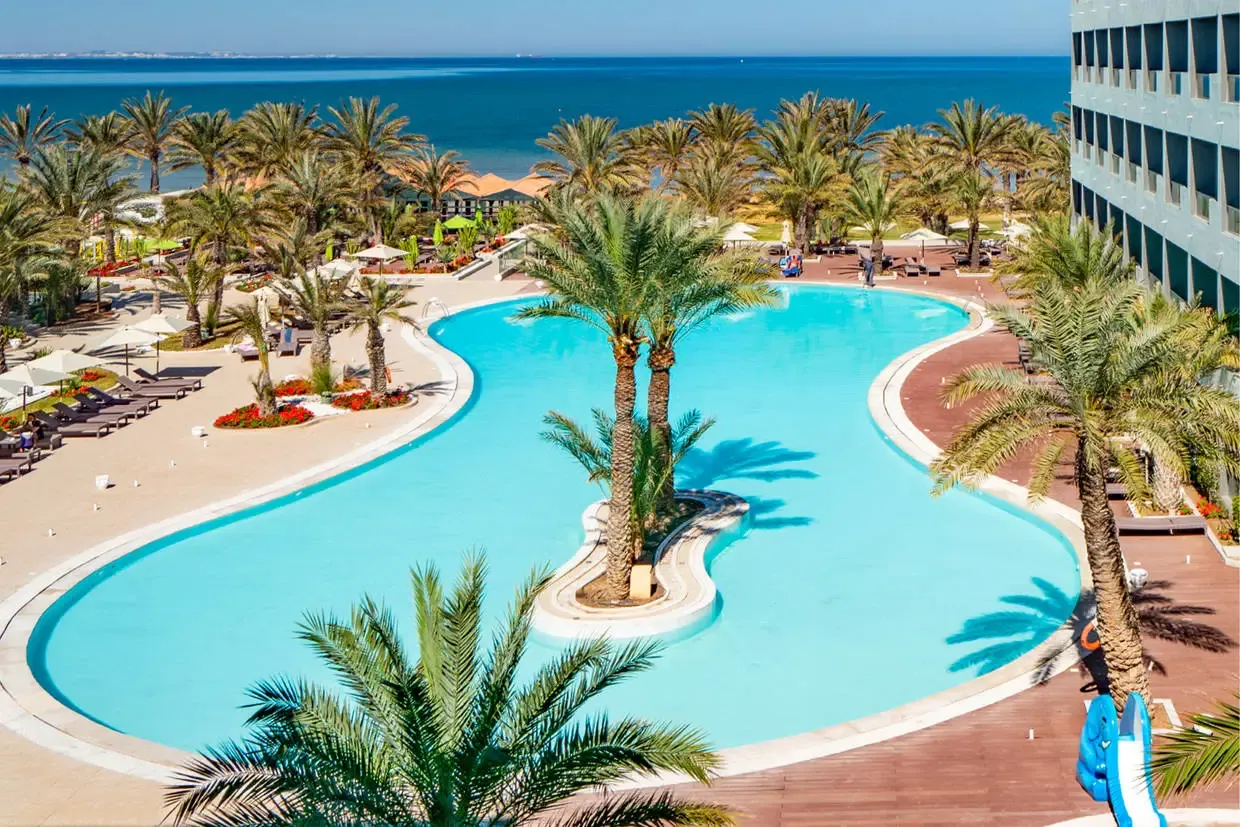 Club Jumbo Rosa Beach Monastir Tunisie