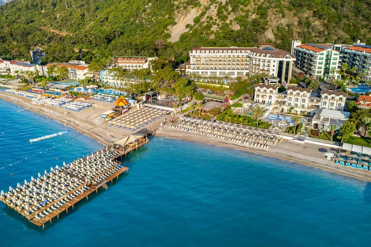 Hôtel Plein Vent Sélection Sunland Resort Hotel Beldibi Turquie