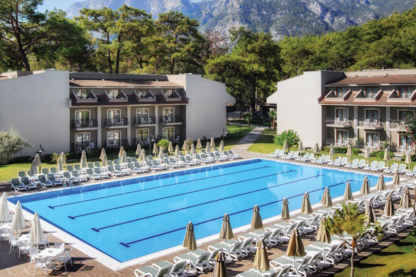 Hôtel Kimeros Park Holiday Village Kemer Turquie