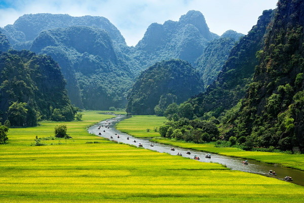 Circuit Les Incontournables du Vietnam - Cambodge - Limité à 24 pers ...